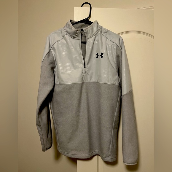 Under Armour | Sweaters | Sm Under Armour Coldgear Gray | Poshmark